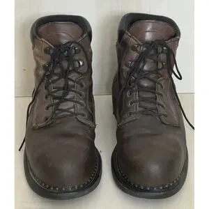 Red Wing Shoes | Shoes | Red Wing Boots Steel Toe Super Sole 4433 Work ...